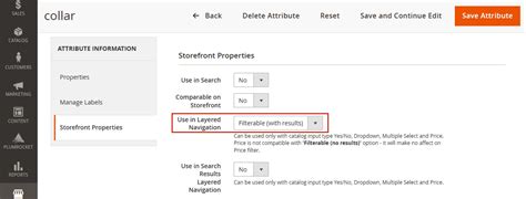 magento 2 layered navigation how to set up and customize magento
