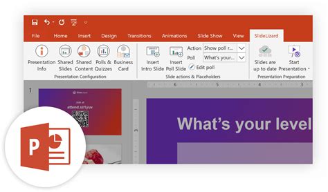 Live Polling With Powerpoint Polling Tool Slidelizard®