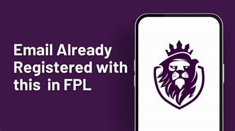 How To Fix User Is Already Registered With This Email In Fpl Recover
