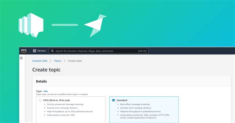 use aws sns to send data to tinybird
