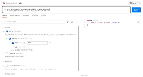 Download The Graphql Client Postman Api Platform