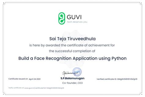 Saiteja Tiruveedhula On Linkedin Aiforindia Research Guvi