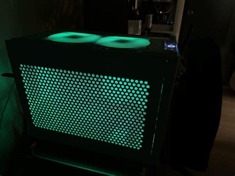 Added Rgb Fans To Computer Mobo Without Rgb Argb Header R Nr200