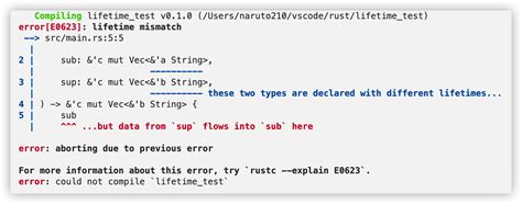 Rust生命周期与变形 Onestep