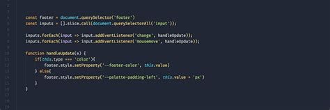 Accessing And Modifying Css Variables With Javascript By Ben Garrison