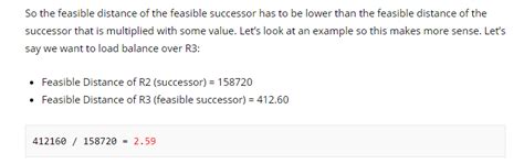 eigrp variance command example page 2 lessons discussion