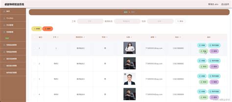 java毕设项目卓越导师双选系统（java vue mybatis maven mysql） java卓越项目 csdn博客