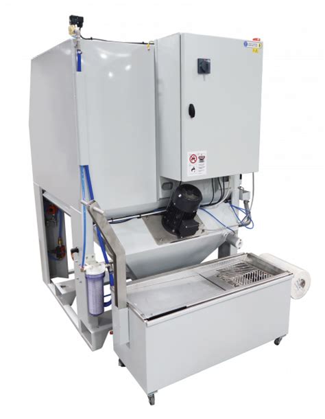 The Closed Loop System Vixen Wet Blasting