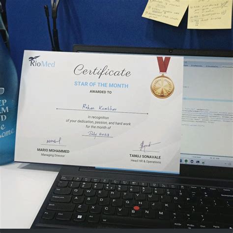 Rohan Kumbhar On Linkedin Starofthemonth Teamwork Success Gratitude