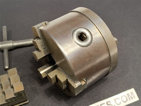 Wolf Jahn And Co Dreibackenfutter ø70mm Niels Machines