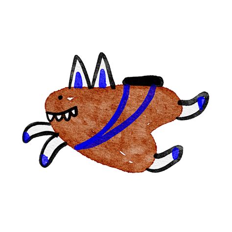 Illustration De Monstre Mignon 13216334 Png