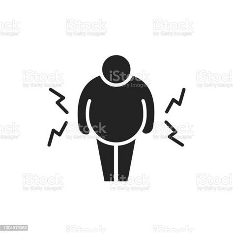 Cushings Disease Color Line Icon Isolated Vector Element Stock Illustration Download Image Now