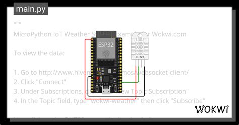 Micropython Mqtt Weather Logger Esp32 Copy Wokwi Esp32 Stm32