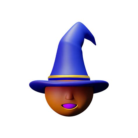 Wizard Face 3d Rendering Icon Illustration 29435259 Png