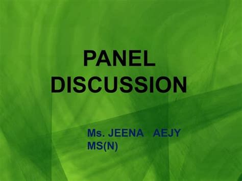 Group Discussion Ppt Ppt