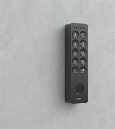 Fingerprint Cards On Twitter The Nuki Smartlocks Keypad 2 0 Integrates With Fingerprints