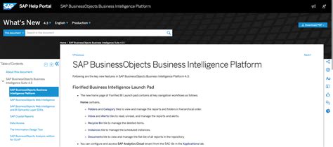 Getting Started With Sap Businessobjects Business Sap Community
