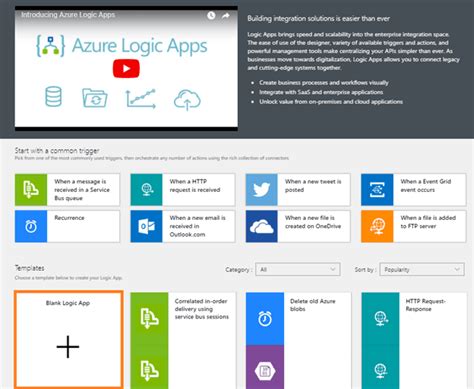 Azure Logic Apps Hello World