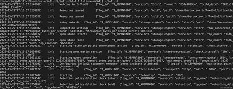 【influxdb】安装与配置influxdb Arm Csdn博客
