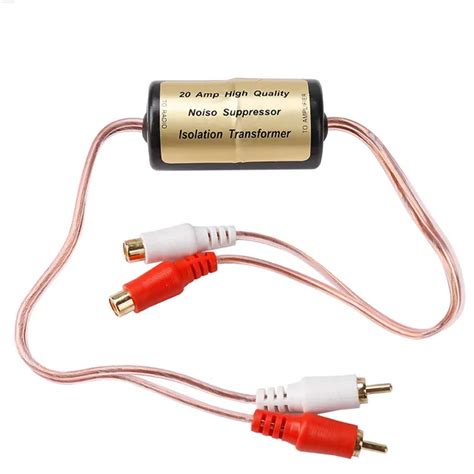 Install Ground Loop Isolator Car Audio Funshara
