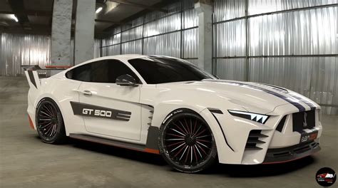 2024 Ford Mustang Shelby GT500 Says NO To Electricity Sadly Doesn T