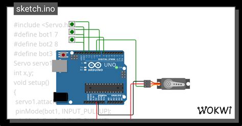 Wokwi Online ESP STM Arduino Simulator