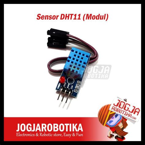 Jual Sensor Dht11 Modul Humidity Temperature Shopee Indonesia