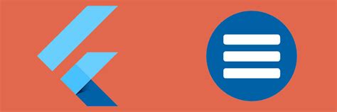 Menu Drawer Dans Flutter Agence Hmwk