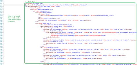 C The Modal Pop Up Wont Open After Passing The Values From Repeater