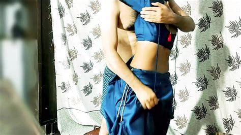 Standing Fuck Desi Beautiful Jaanvi Bhabhi Watching Porn And Enjoying