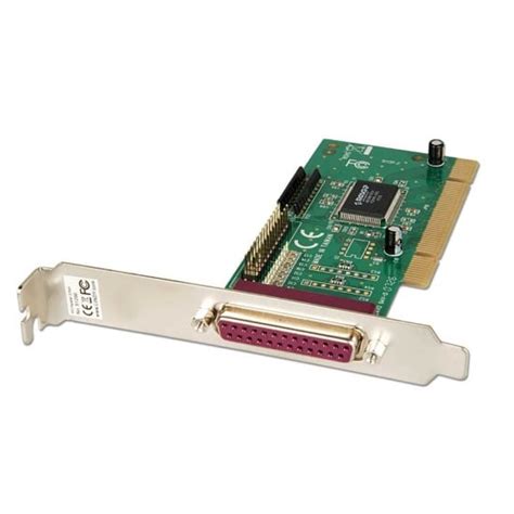 2 Port Parallel PCI Card From LINDY UK