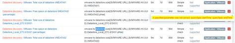 Monitoring Vmware Error Data Datastore Zabbix Forums