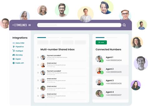 Salesforce And Whatsapp Integration For Multiple Numbers Timelinesai
