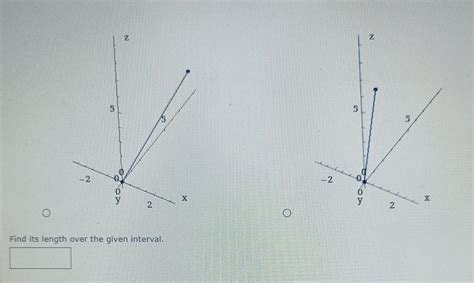 Solved Sketch The Space Curve Vector Valued Function
