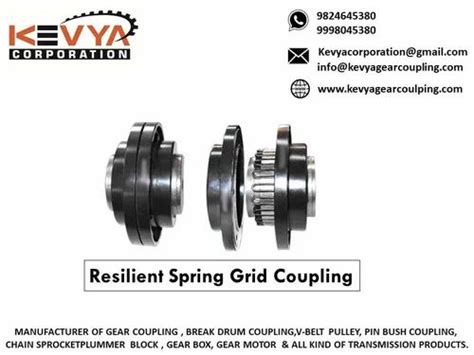 Resilient Spring Grid Coupling At Rs 2740 Piece Resilient Couplings In Ahmedabad ID