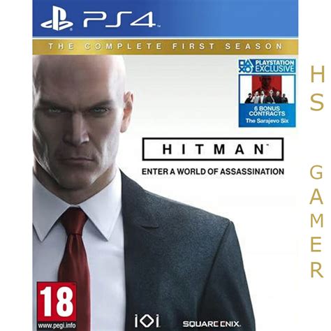Hitman The Complete First Season Ps4 [preowned] Hsgamer