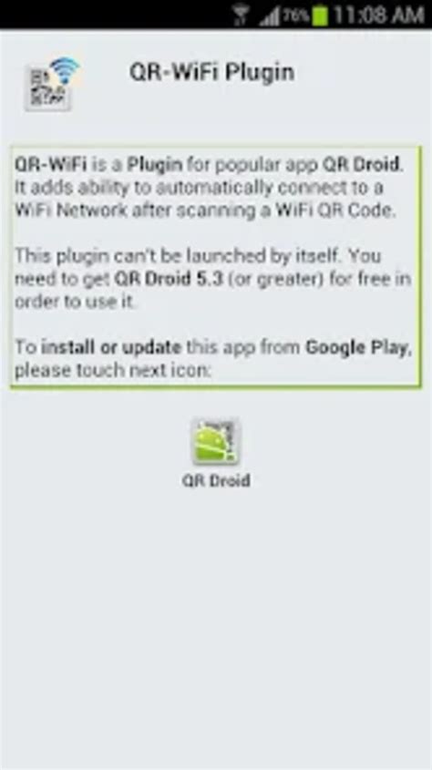 Android Qr Wifi Plugin