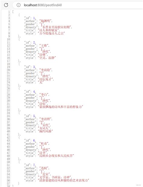 第六次作业 基于springbootmybatisvue的项目实战之（后端前后端联调）vuespringbootmybatis中