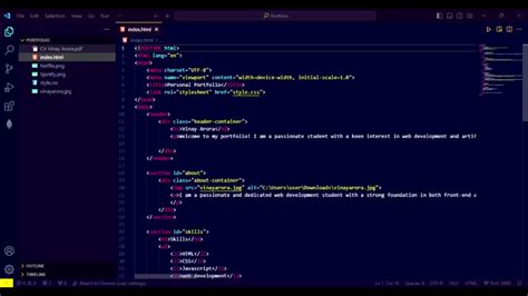 completed task1 of codsoft internship showcase my skills vinay