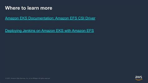 Enable Stateful Applications On Aws With Persistent Storage For K8spptx