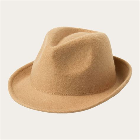 Polychromatic Woollen Jazz Top Hat Tchat