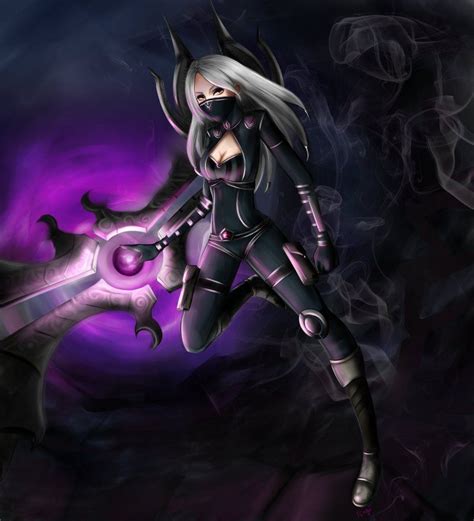 Irelia Nightblade League Of Legends