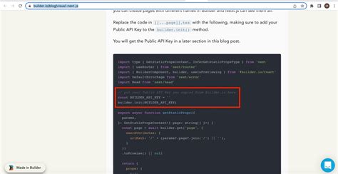 Fetching Content Failed Expected Apikey To Be Defined Instead Got