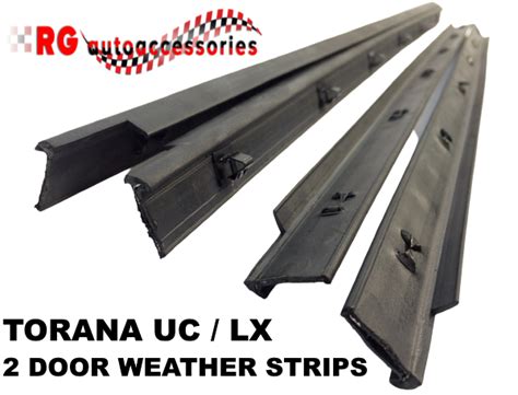 Holden Torana Uc Lx Ss A9x Sl Rubber Weather Door Strips Inner And