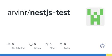 Github Arvinrnestjs Test