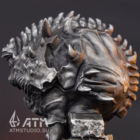 Cacodemon Collectible Figurine Doom Eternal Atm Cacodemon Collectible Figurine Doom Eternal Atm
