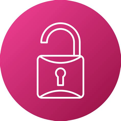 decryption icon style 21525976 vector art at vecteezy