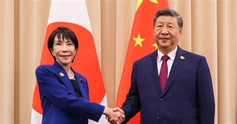 China Amenaza Con Represalias Económicas A Japón Por Declaraciones De