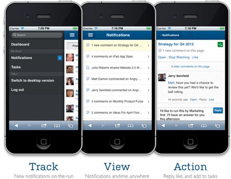 Confluence 101 5 Things To Try In Confluence Mobile