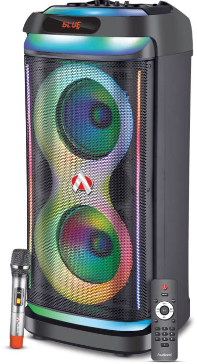 Audionic Speaker Solo X150 Rechargeable Speaker Top Load Portable Speaker With Tws Function